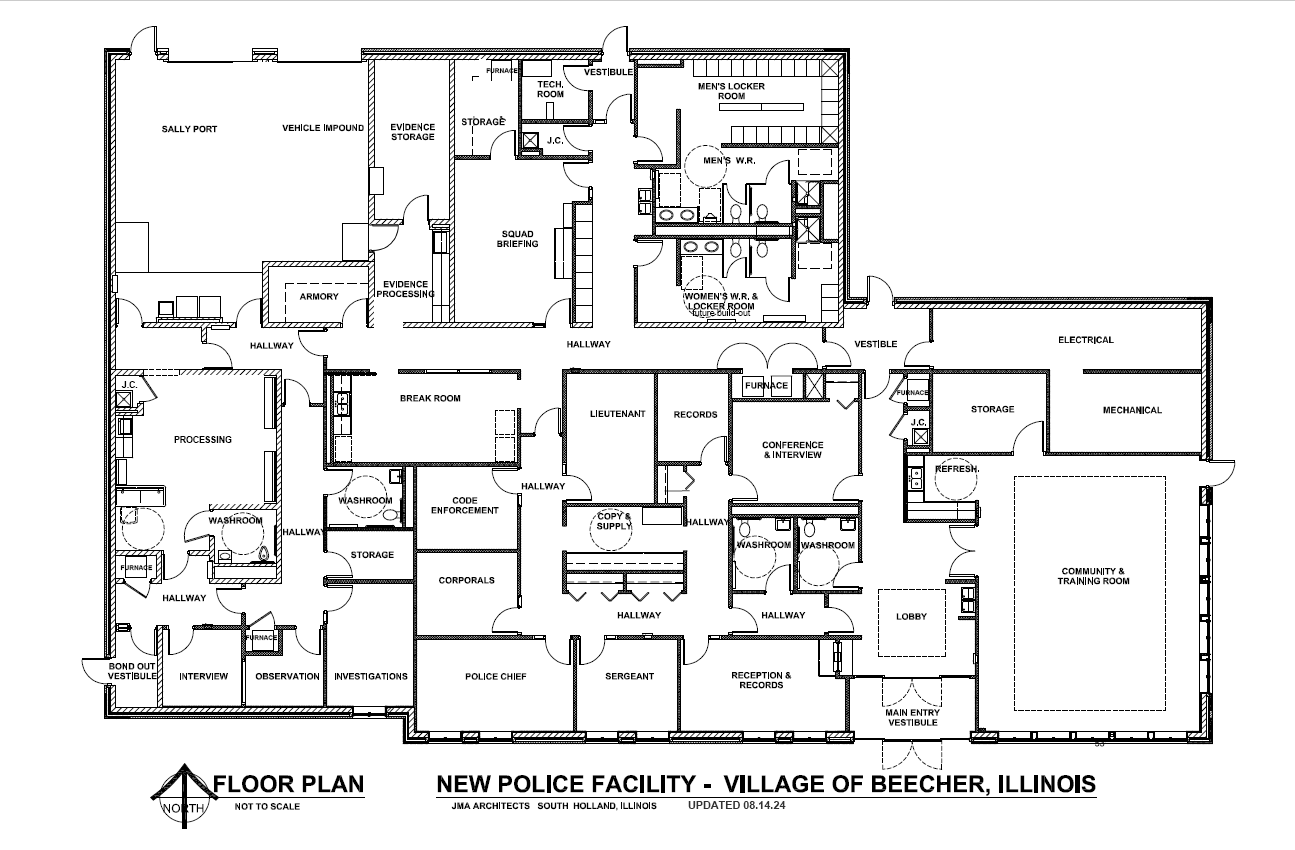 New Public Safety Facility – Village of Beecher
